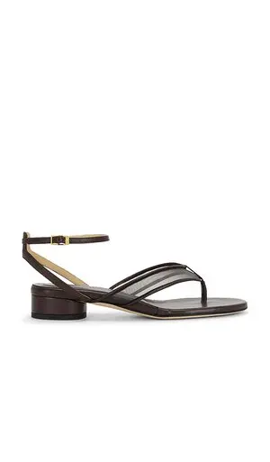 Dear Frances Fina Thong Sandal - Brown