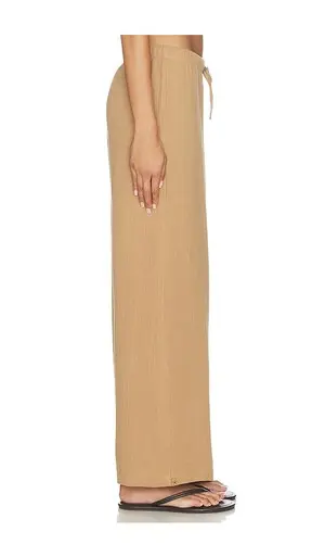 Barefoot Dreams Cotton Wide Leg Pant