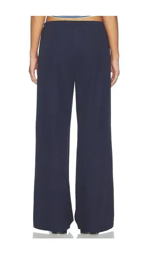 ALL THE WAYS Saige Drawstring Pant - Navy