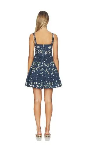 Agua Bendita Lima Mini Dress