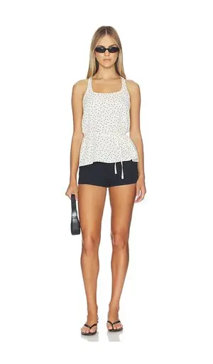 Theory Belt Halterneck Top