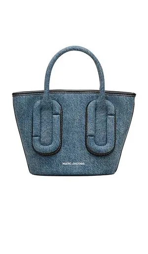 Marc Jacobs Babe Small Tote - Denim-medium