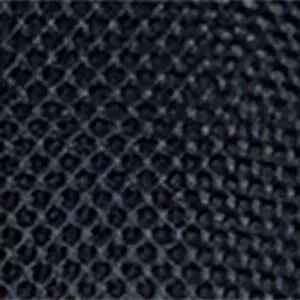 Max Mara Mesh Bomber Jacket With Leather Trims