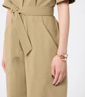 Max Mara Oversized Geometric Link Bracelet