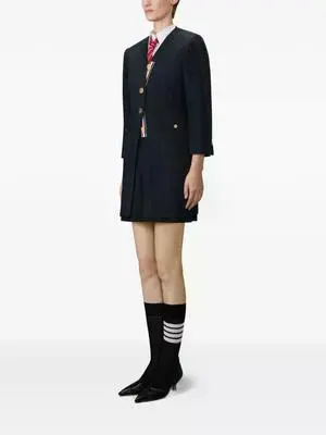 Thom Browne Zibeline Cardigan Coat