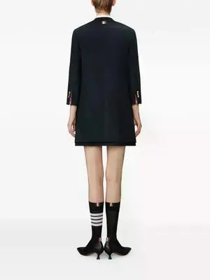 Thom Browne Zibeline Cardigan Coat