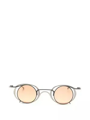 Rigards Silver Tone Eyewear For Men