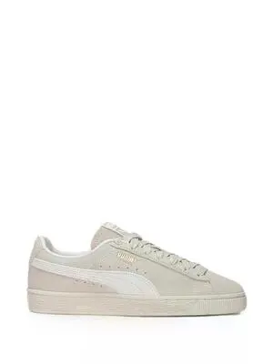 Puma Gold Tone Sneakers For Women