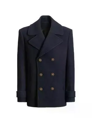 Balmain Wool Pea Coat