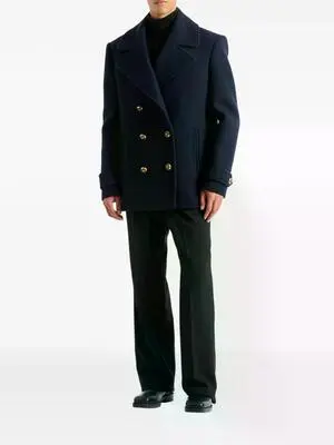 Balmain Wool Pea Coat