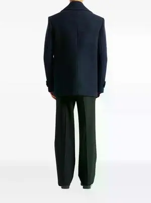 Balmain Wool Pea Coat