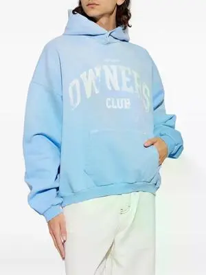 REPRESENT Logo Print Hoodie