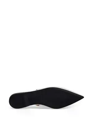 VAGABOND SHOEMAKERS Hermine Pointed-toe Slingback Ballet Flats - White