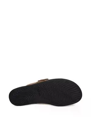 VAGABOND SHOEMAKERS Effie Buckle Suede Mules
