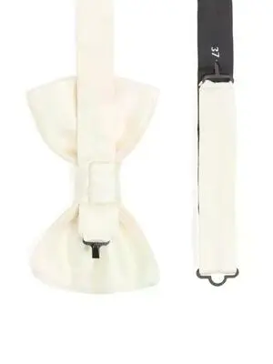 Valentino Garavani Silk Bow Tie - Neutrals