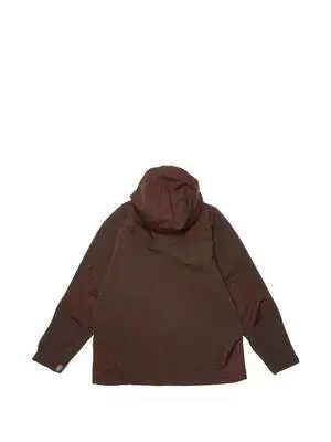 AND WANDER Stretch-shell Hooded Jacket