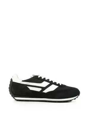 TOM FORD Paneled Logo Patch Sneakers
