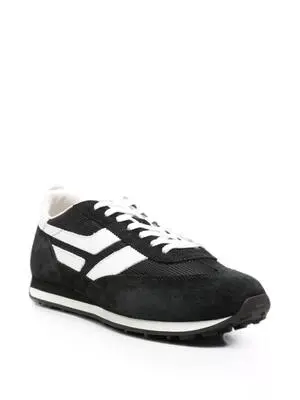 TOM FORD Paneled Logo Patch Sneakers