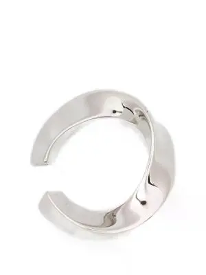 LAG WORLD Maxi Twisted Ear Cuff - Silver