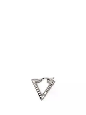 LAG WORLD Lil Triangle Earrings - Silver