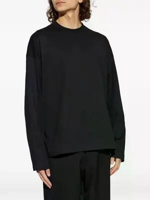 JIL SANDER Logo-print Long-sleeved T-shirt