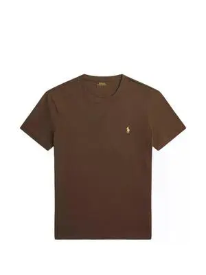 Polo Ralph Lauren Pony-logo T-shirt Brown