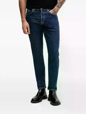 Karl Lagerfeld Logo-patch Denim - Blue