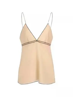 Khaite Timy" Silk Organza Camisole