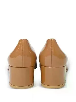 GIANVITO ROSSI Cap Toe Pumps