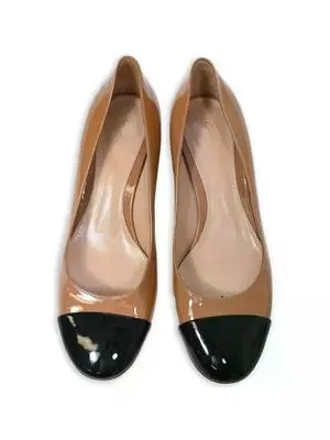 GIANVITO ROSSI Cap Toe Pumps