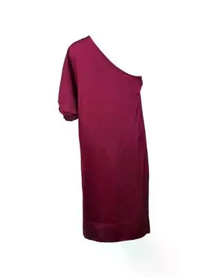Stella McCartney One-shoulder Knot Detail Dress