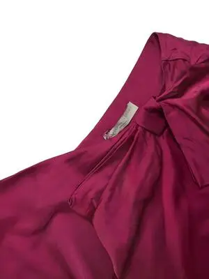 Stella McCartney One-shoulder Knot Detail Dress