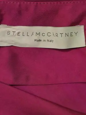Stella McCartney One-shoulder Knot Detail Dress