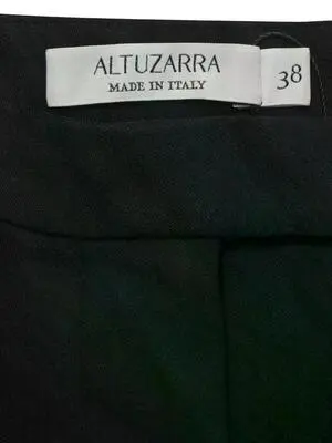 Altuzarra Side Slit Wool Skirt