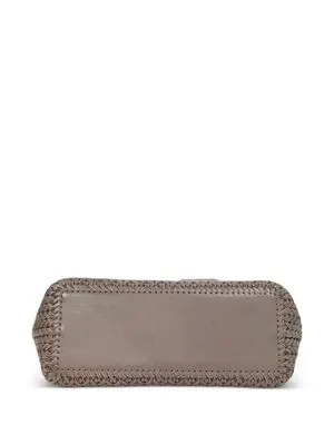 ANYA HINDMARCH Pocket Neeson Woven Tote Bag