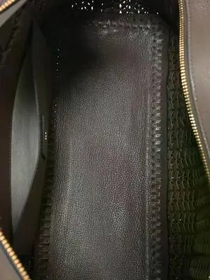 ANYA HINDMARCH Pocket Neeson Woven Tote Bag