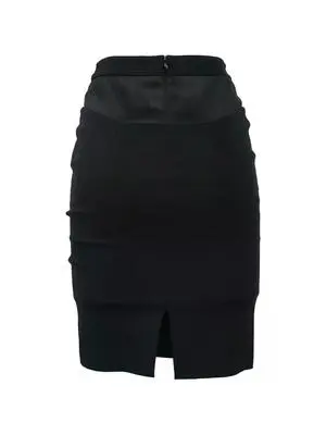 VIKTOR & ROLF VINTAGE Fitted Mini Skirt