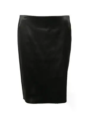 Missoni Satin Pencil Skirt
