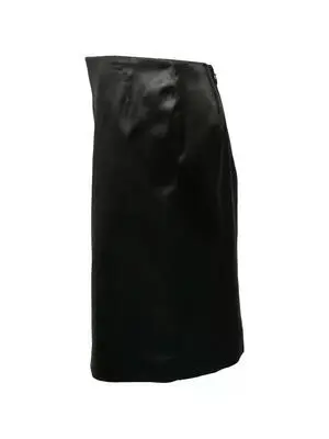 Missoni Satin Pencil Skirt