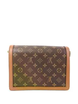 LOUIS VUITTON Monogram Reverse Dauphine Shoulder Bag