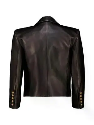 Balmain Spencer Leather Jacket