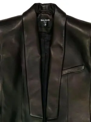Balmain Spencer Leather Jacket