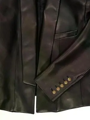 Balmain Spencer Leather Jacket