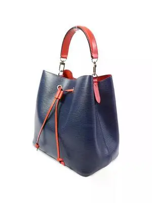 LOUIS VUITTON Epi Leather Shoulder Bag - Blue