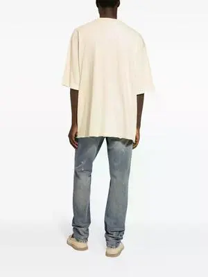 Dolce & Gabbana Straight-leg Cotton Jeans
