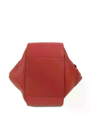 Loewe Small Hammock Shoulder Bag - Red