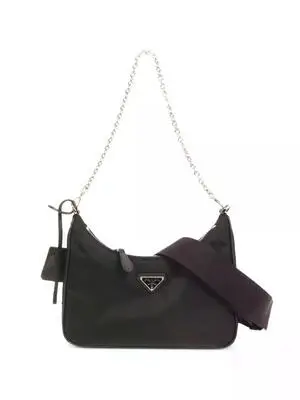 Prada Re-edition 2005 Shoulder Bag - Black