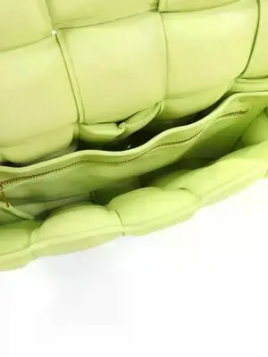 Bottega Veneta Cassette Shoulder Bag - Green