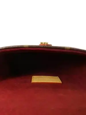 LOUIS VUITTON Micro Chantilly Shoulder Bag
