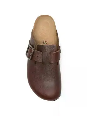 BIRKENSTOCK Boston Buckle-fastening Sandals - Brown